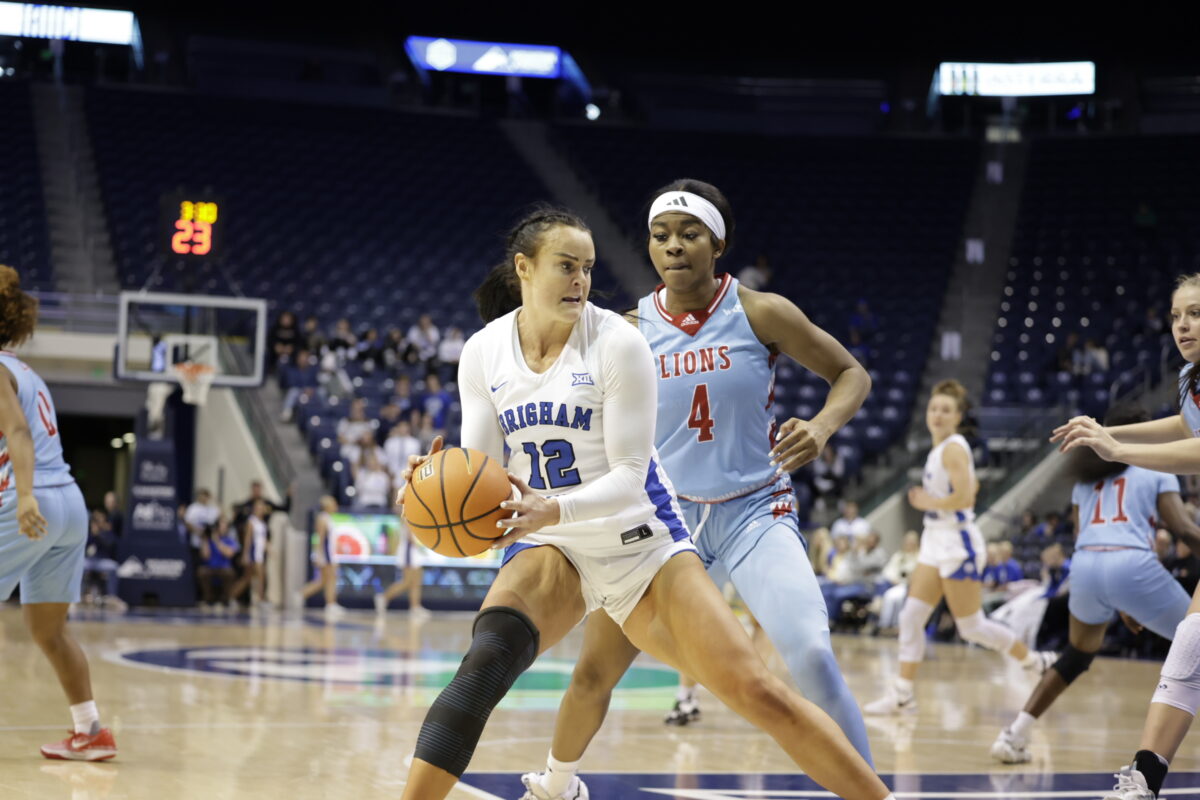 BYU women’s hoops pulls away from stubborn LMU to move to 6-0 | News ...